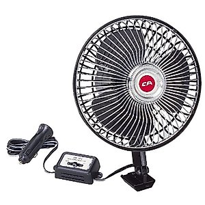 Custom Accessories 40009 Oscillating Fan
