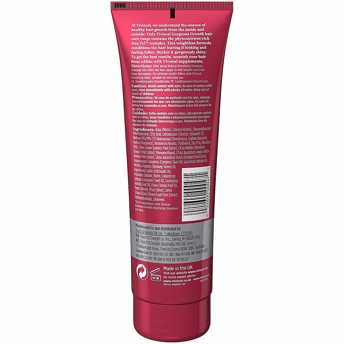 Viviscal Densifying Conditioner (Pack of 2)