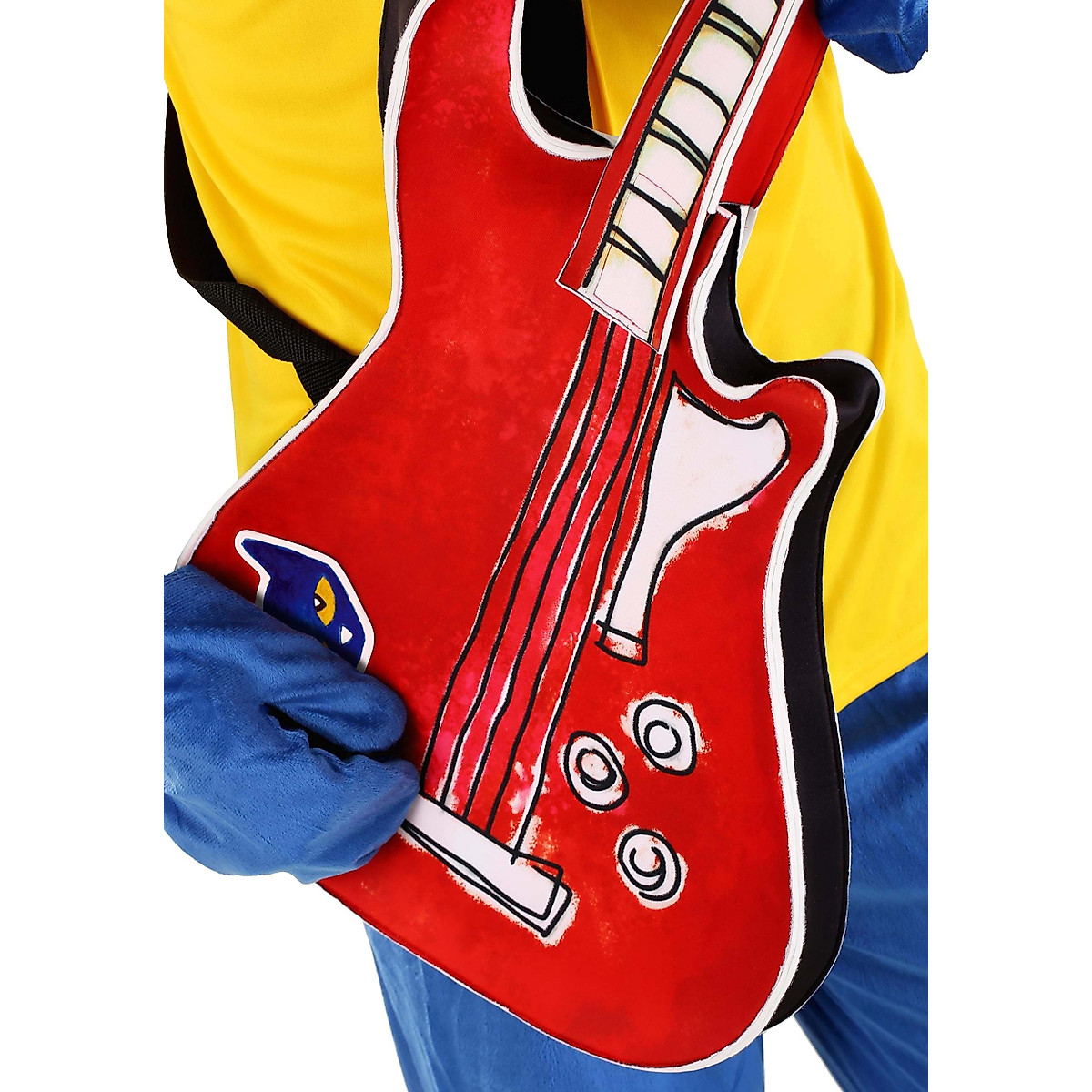 Fun Costumes Accessory Pete The Cat Guitar Standard Red