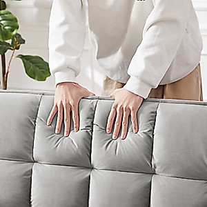 Pull Out Sleeper Futon Single Sofa Chair Bed,3-in-1 Versatile Chaise Lounge Couch with Adjustable Backrest,Lumbar Pillow&Side Pockets,Folding Sofá Recliner for Living Room/Apartment/Compact Space