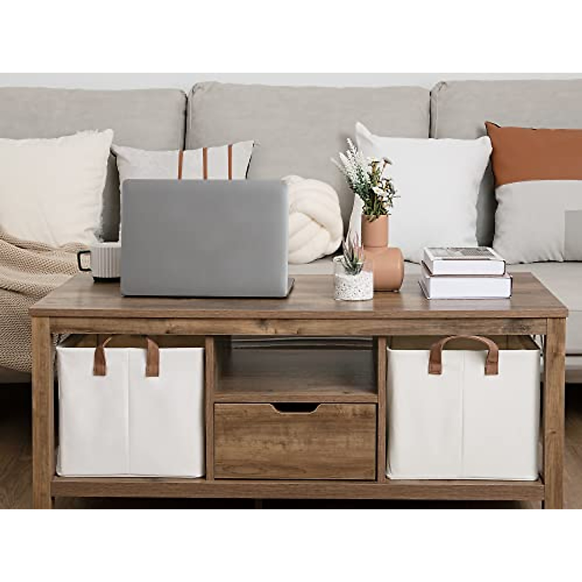 StorageWorks Underbed Storage Box and Storage Bins for Shelves With Metal Frame