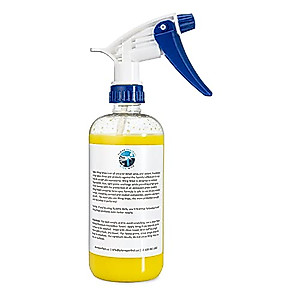 Plane Perfect Wing Wipe Detail Spray Sealant, Airplane, Car, Motorcycle and Boat UV Protectant Detail Sealant Spray (16 oz. Spray Bottle)