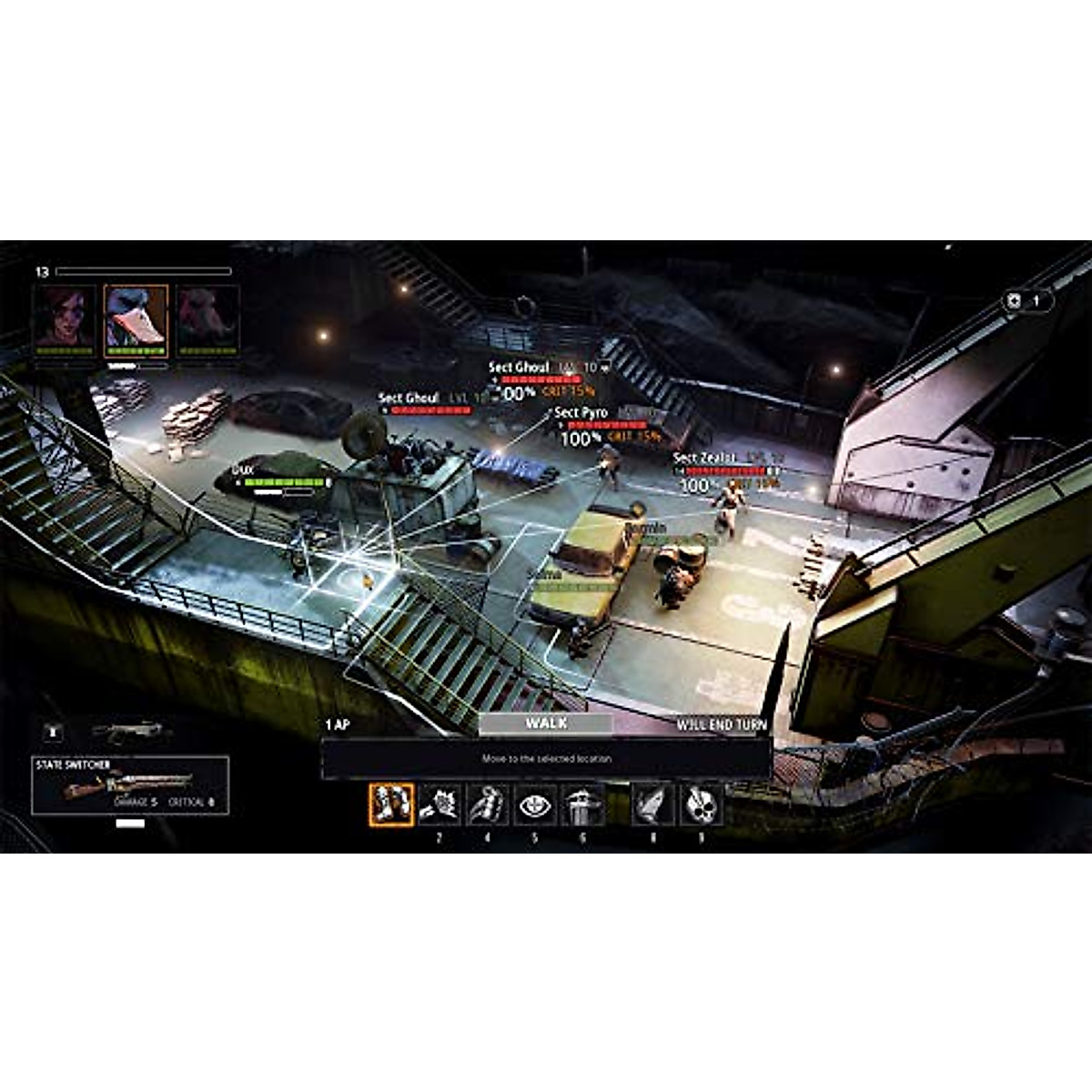 Mutant Year Zero: Road to Eden Deluxe Edition (NSW) - Nintendo Switch