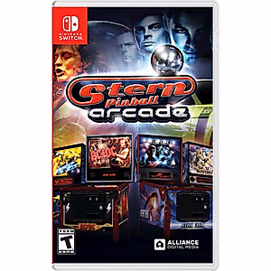 Stern Pinball Arcade (Nintendo Switch NTSC)