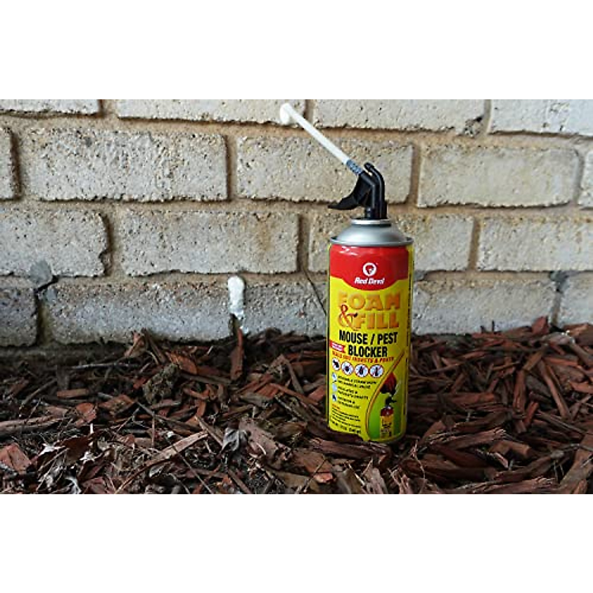 Red Devil 0918 Fill Foam, ‎1-Pack, Yellow