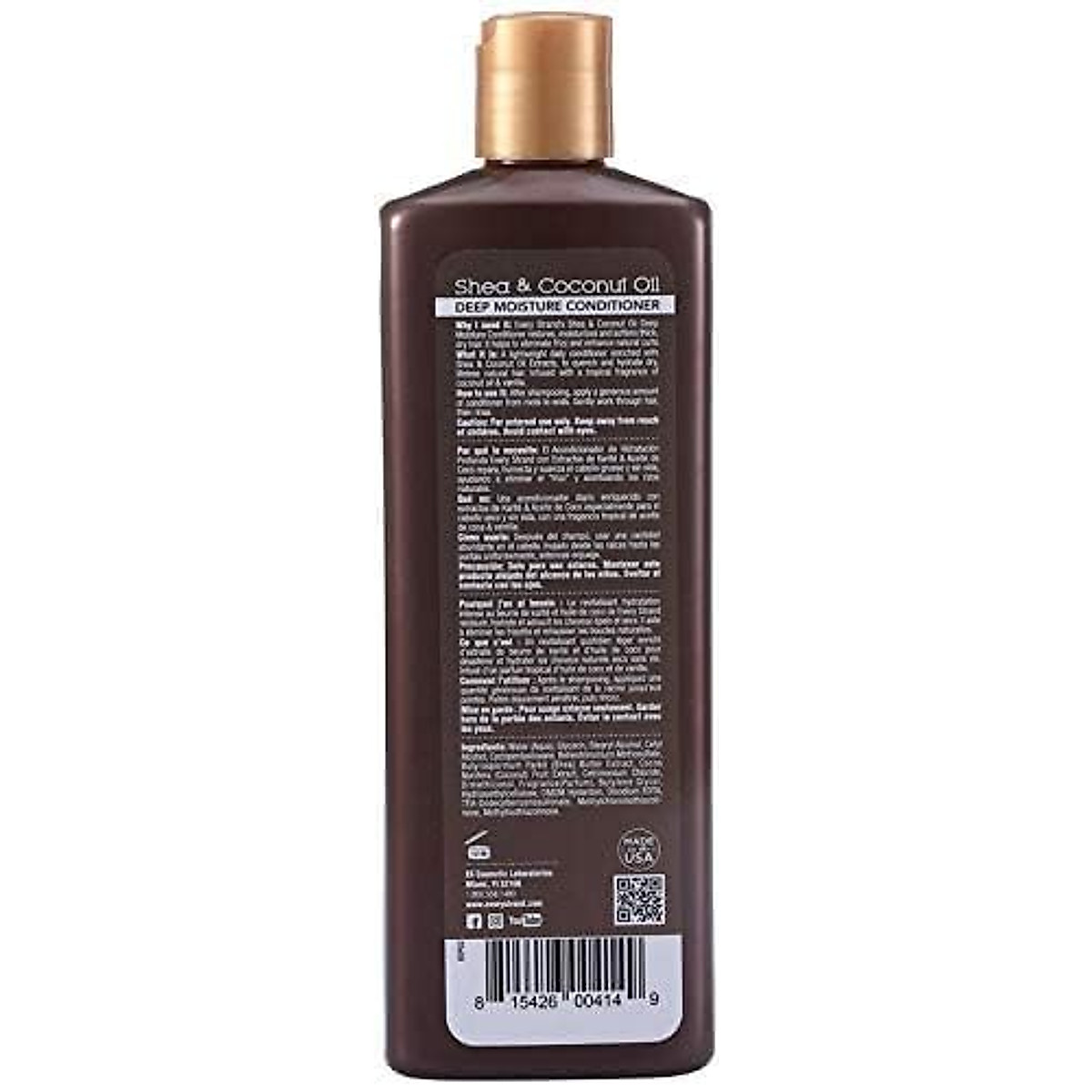 Every Strand Shea & Coconut Oil Deep Moisture Conditioner