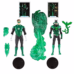 McFarlane Toys DC Multiverse Green Lantern (Hal Jordan) vs. Dawnbreaker 7" Action Figure Multipack