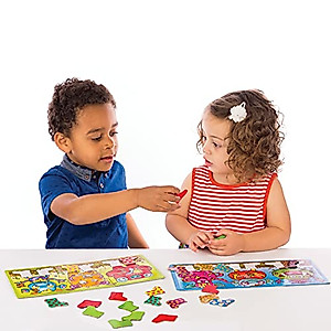 ORCHARD TOYS Moose Smelly Socks Game. Find Matching Pairs of Socks for Your Monsters! for Ages 3-6 and 2-4 Players