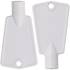 297147700 Refrigerator Door Key by Kotoysoo - Replacing with Frigi-daire Kenmore Elec-trolux Freezer Refrigerator – Replaces: AP4301346 PS1991481 216702900, 06599905, 08037402, 1259502 (Pack of 2)