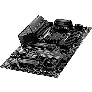 MSI MAG X570 TOMAHAWK WIFI Motherboard (AMD AM4, DDR4, PCIe 4.0, SATA 6Gb/s, M.2, USB 3.2 Gen 2, AC Wi-Fi 6, HDMI, ATX)