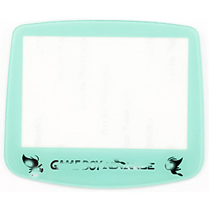 Glass Screen Lens Case Cover Protector for Nintendo Gameboy Advance GBA System Replacement (Green)