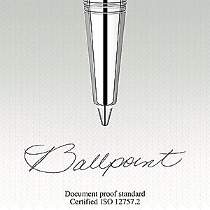 Parker QUINKflow Ballpoint Pen Ink Refill, Medium Tip, Black