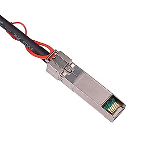 10Gtek 10G SFP+ DAC Cable - 10GBASE-CU Active Direct Attach Copper Twinax SFP Cable Assembly for Cisco SFP-H10GB-ACU10M, 10m