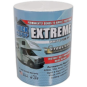 Cofair UBE625 Quick Roof Extreme White 6" x 25'