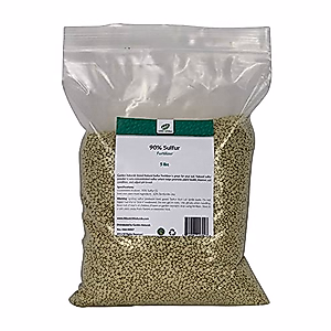 Garden Naturals Sulfur Fertilizer 90% 5 Pounds