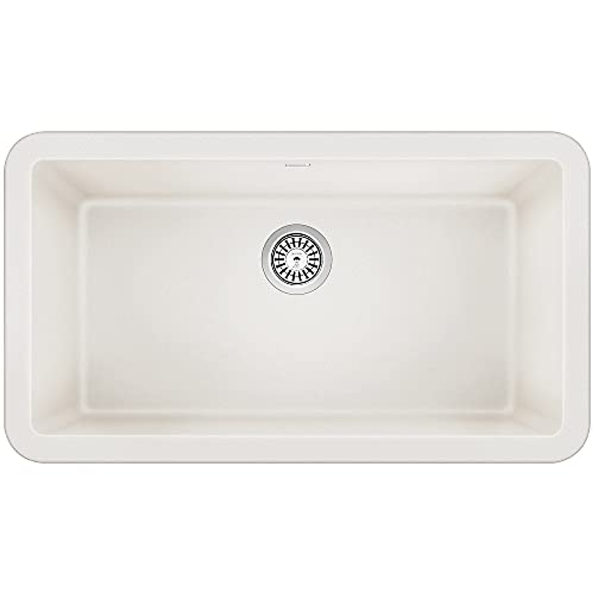 BLANCO 401899 Ikon Sink, 33 X 19 Inch, White