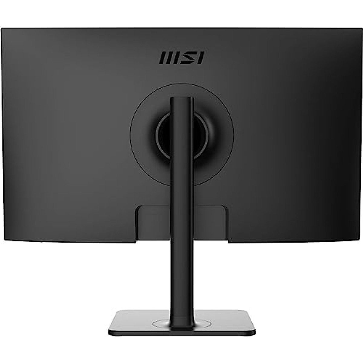 MSI Modern MD272QP, 27", 2560 x 1440 (QHD), IPS, 75Hz, TUV Certified Eyesight Protection, 5ms, HDMI, Displayport, USB C, Tilt, Swivel, Height Adjustable, Pivot,Black