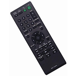 RMT-D197A DVD Player Remote Control fits for Sony DVD Player (148943011)