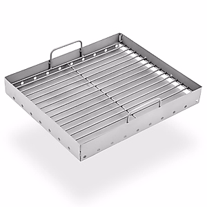 47183T-21 PS9900 Charcoal Tray Grill Replacement Parts for Smoke Hollow Grill Parts 47183T HC4518L PS9500 6500 6800 8500 Charcoal Basket SH5000 SH7000 Charcoal Pan Grill Accessories 1 Pack