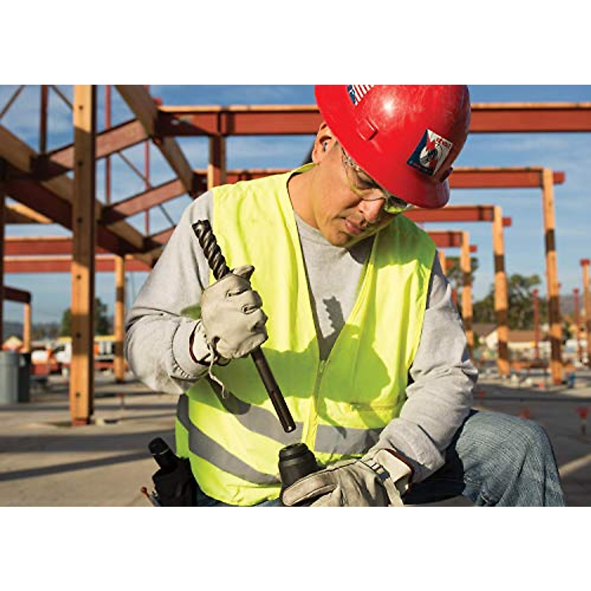 BOSCH HCFC5005 3/8 In. x 8 In. x 13 In. SDS-max Speed Xtreme Rotary Hammer Bit