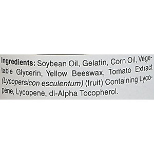 Lycopene, Supplement for Prostate and Heart Health Support* 10 Mg Softgels, 100 Count by Puritan's Pride