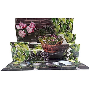 Deluxe Pop Up Birthday Greeting Card Assortment in a Bulk (12 Pack)