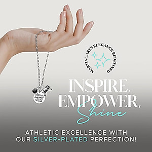 Sportybella Martial Arts Necklace, She Believed She Could So She Did Black Belt Keychain, Martial Arts Gift