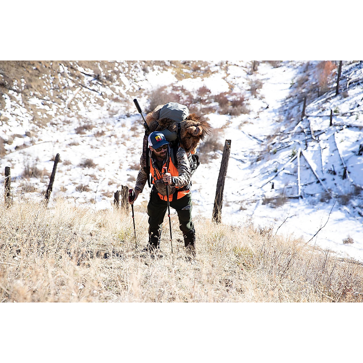 Gerber Gear Downwind Ulu - Ulu Knife with Sheath for Hunting Gear - Olive