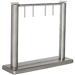 Mercer Culinary Züm 6-Piece Forged Block Set, Stainless Steel/Glass