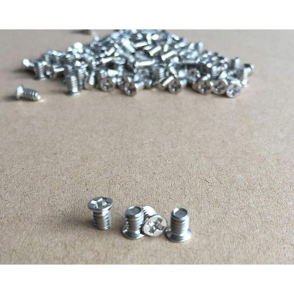 100pcs 3.5" Screws for POWEREDGE Server X7K8W F238F KG1CH F9541 03T8898 HDD Tray Caddy Screws
