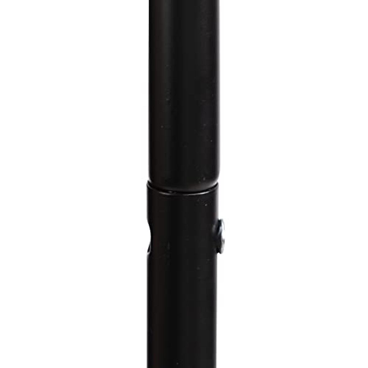 DOEWORKS Large Laundry Rolling Garment Cart for Lavatory, Metal Laundry Basket Sorters Garment Bulter Storage Rack with Wheels, Black