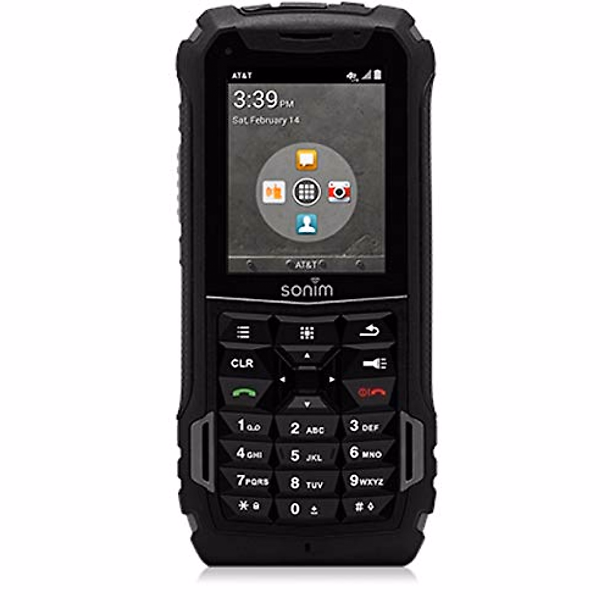 Sonim XP5 4G LTE The Worlds Most Indestructible Cell Phone Wireless 4G LTE Rugged PTT MIL-SPEC Cellphone - Carrier Locked to AT&T