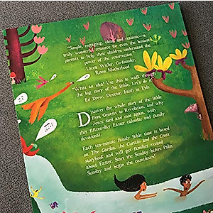 The Garden, the Curtain and the Cross Easter Calendar