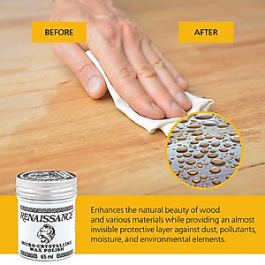 Renaissance Micro-Crystalline Wax Polish (65 ml)