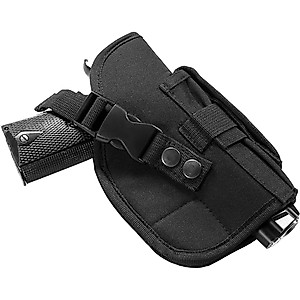 BARSKA mens Loaded Gear BI12018 VX 200 Tactical Vest Right Hand, Black, Large US