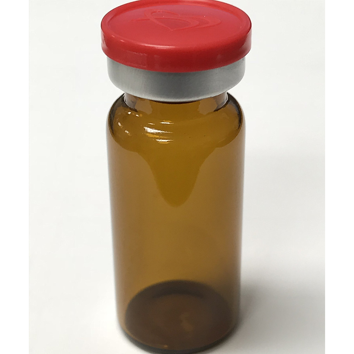 10ml Sterile Amber Glass Vials 10 Pack by ACS Pharma