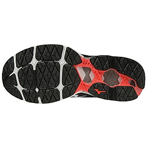 Mizuno Women's Wave Creation 20, Sky Gray/Silver, 8 B US