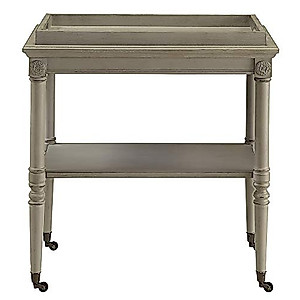ACME Frisco Tray Table - 82906 - Antique Slate