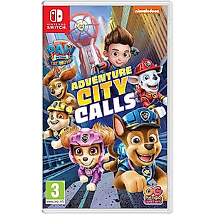 Paw Patrol The Movie Adventure City Calls (Nintendo Switch)