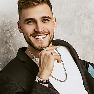 Bling Jewelry Personalized Simple Dome Couples Titanium Wedding Band Polished Ring For Men For Women Comfort Fit 5MM Custom Engraved