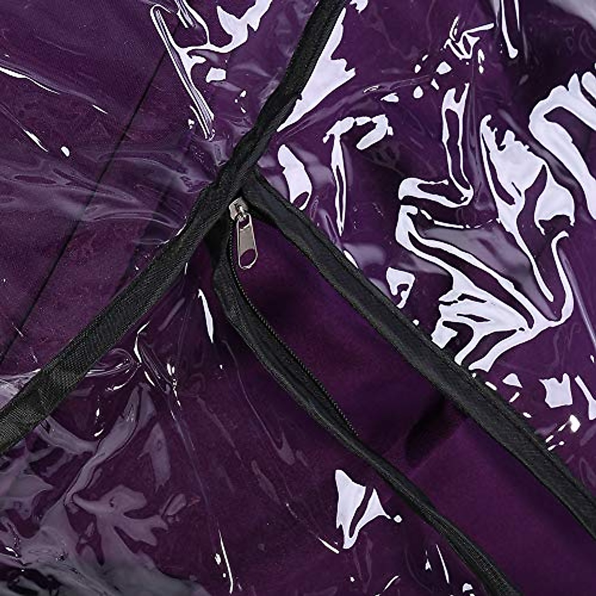 Stroller Rain Cover, PVC Universal Waterproof Baby Pram Rain Cover Wind Shield Pram Accessory Windproof Protection Protect from Snow Travel Weather for Jogging Pushchairs