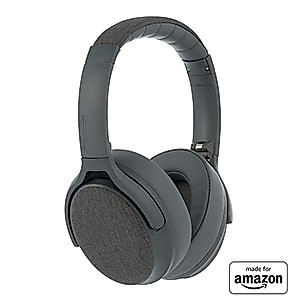 Tablet Bundle: Includes Amazon Fire HD 10 Plus tablet, 10.1", 1080p Full HD, 32 GB (Slate) & Made for Amazon Active Noise Cancelling Bluetooth Headphones (Grey)