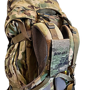 Bend-Able Guide Express Hold 6 Diaphragm Mouth Reeds for Elk, Turkey and Coyote Callers