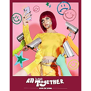 Good Dye Young Semi Permanent Red Hair Dye (All In This Together) – UV Protective Temporary Hair Color Lasts 15-24+ Washes – Conditioning Burgundy Hair Dye