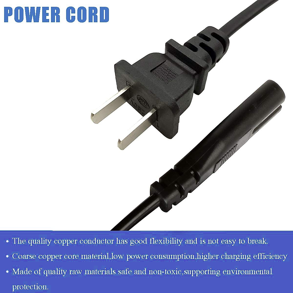 12V AC DC Power Supply Charger Cord for Insignia 19" 20" 24" 28" 32" LED TV NS-32D311NA15 NS-24ED310NA15 NS-28D310NA15 NS-19E310A13 NS-19E310NA15 NS-24D510NA15 NS-24E200NA14 NS-32D420NA16 Replacement