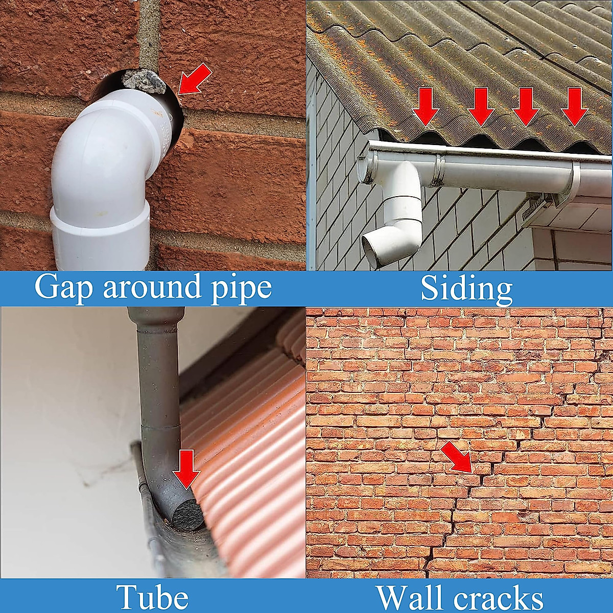 TAFFY'S Steel Wool for Mice Control - 1 Pack of 3×15Ft Steel Wool, Gap Filter for House & Garage - Keep Mice Away from Holes, Siding, Pipeline, Vents in Garden, House, 5.29oz