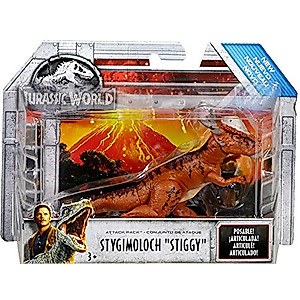 JURASSIC WORLD ATTACK PACK Stygimoloch "Stiggy"