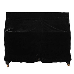 Omabeta Full Upright Piano Cover Piano Protector Waterproof for Home Storage Room, Full Piano Cover Cloth for Universal Upright Vertical Piano Upright Piano