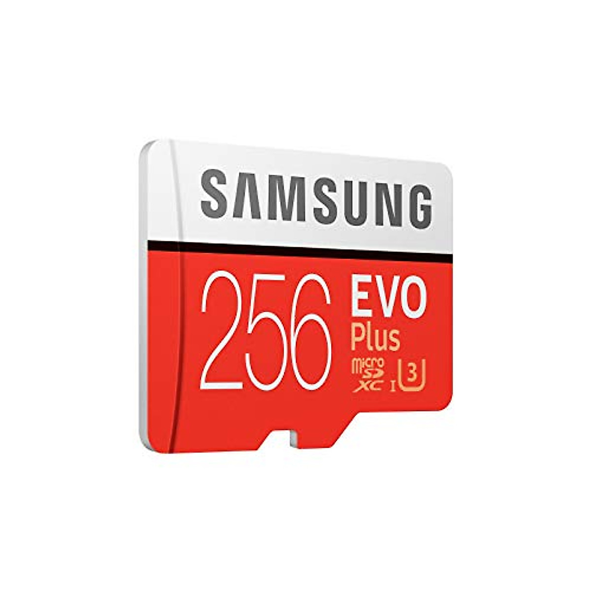 Samsung 256GB EVO Plus Class 10 UHS-I microSDXC U3 with Adapter (MB-MC256GA)