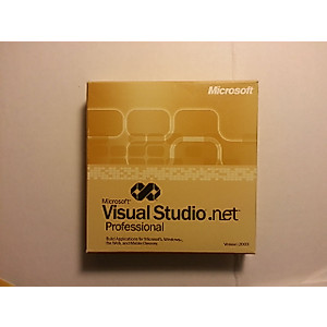 Microsoft Visual Studio .NET Professional 2003